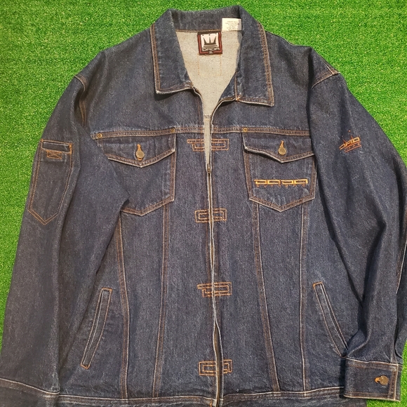 Dada Supreme | Jackets & Coats | Vintage Dada Supreme Denim Jacket Size ...